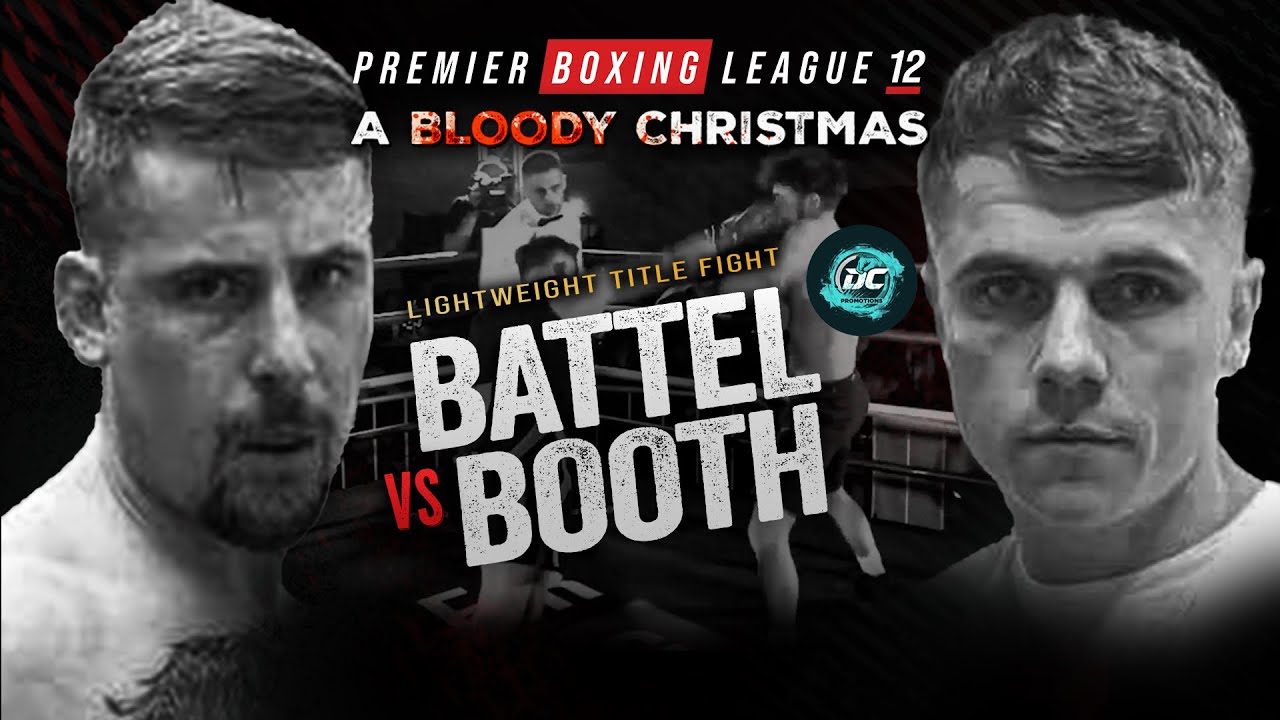 Jordan Battel Vs Kyle Booth | FULL FIGHT | PBL12 - YouTube