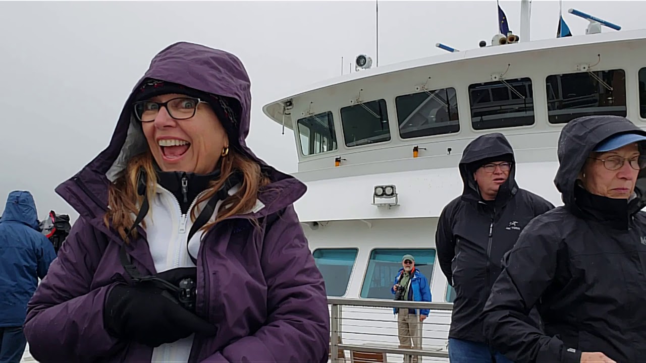 Alaska Inside Passage National Geo Venture 2019 full vid - YouTube