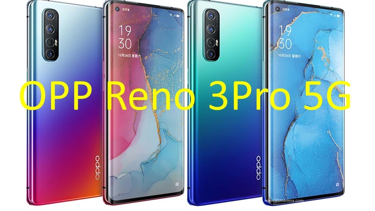 OPPO Reno 3 Pro 5G with 8GB of RAM and Price 640 $ - YouTube