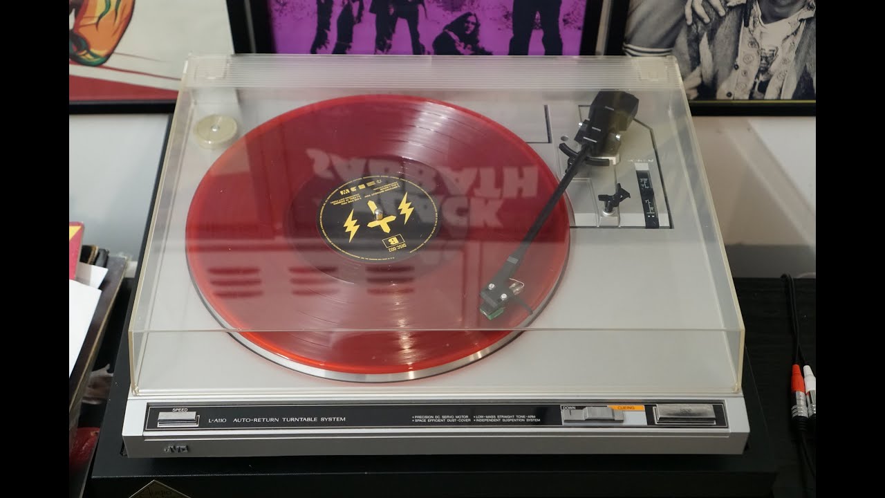 JVC L-A110 Auto-Return Turntable made in Japan - YouTube