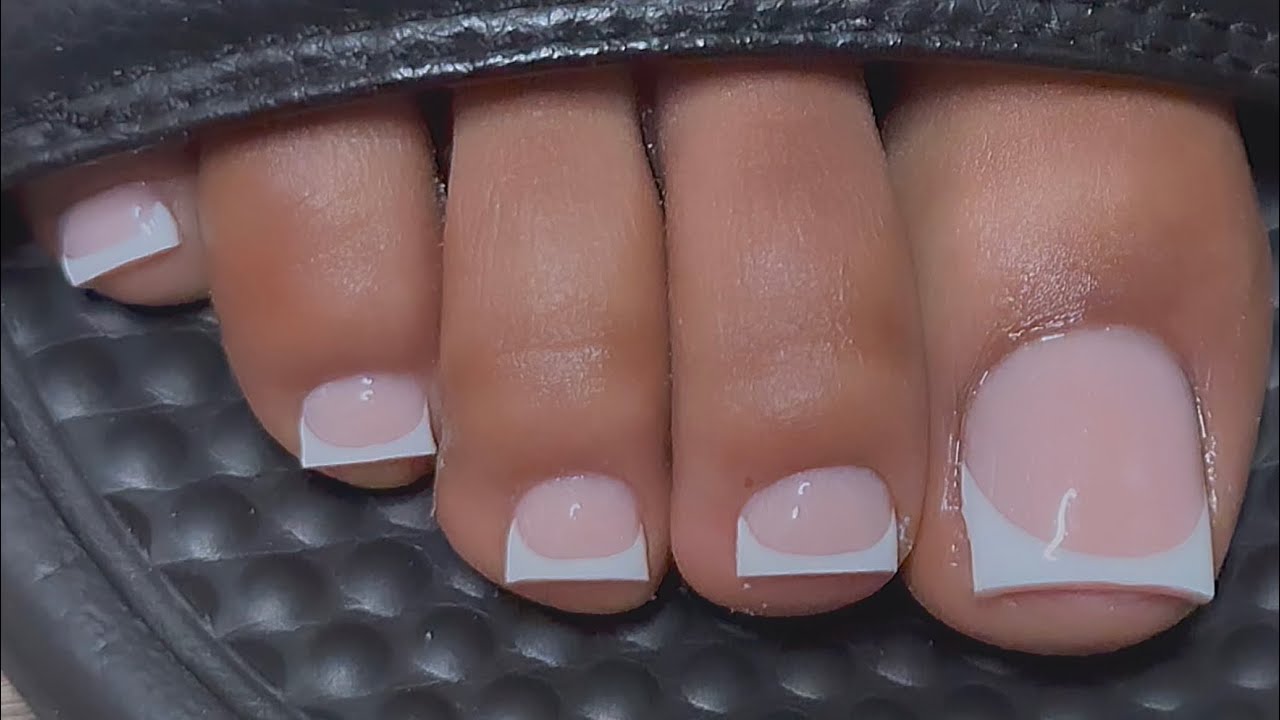 Acrylic Toe Tutorial | Beginner Friendly 🤍 - YouTube