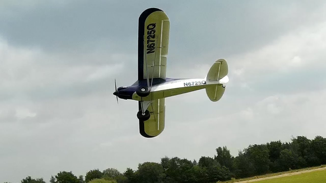 E-Flite Carbon Z Cub - Flight Test - YouTube