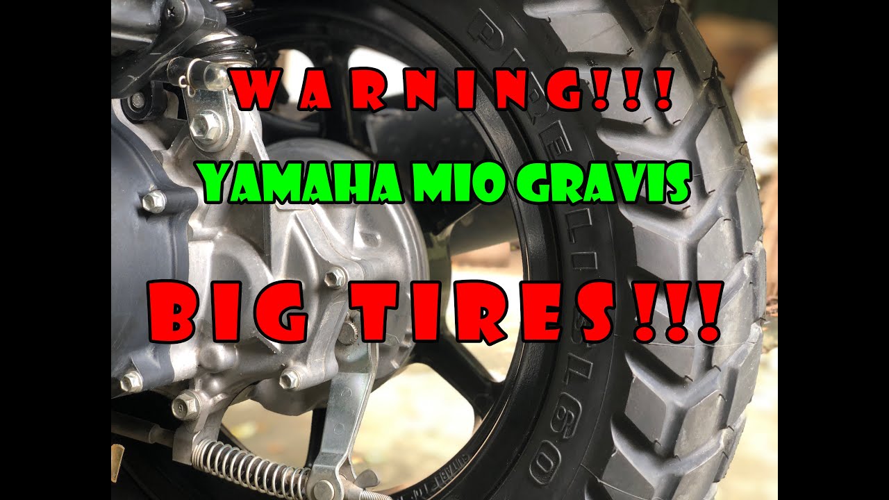 mio gravis / pirelli sl60 - YouTube