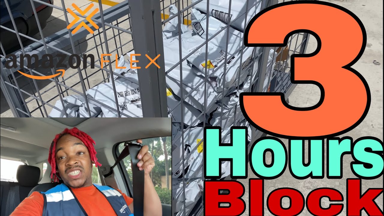 Is Amazon Flex Worth it In 2022 | 3 hours Block 25 Stops 27 packages ...