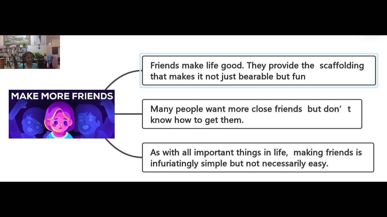 make more friends - YouTube