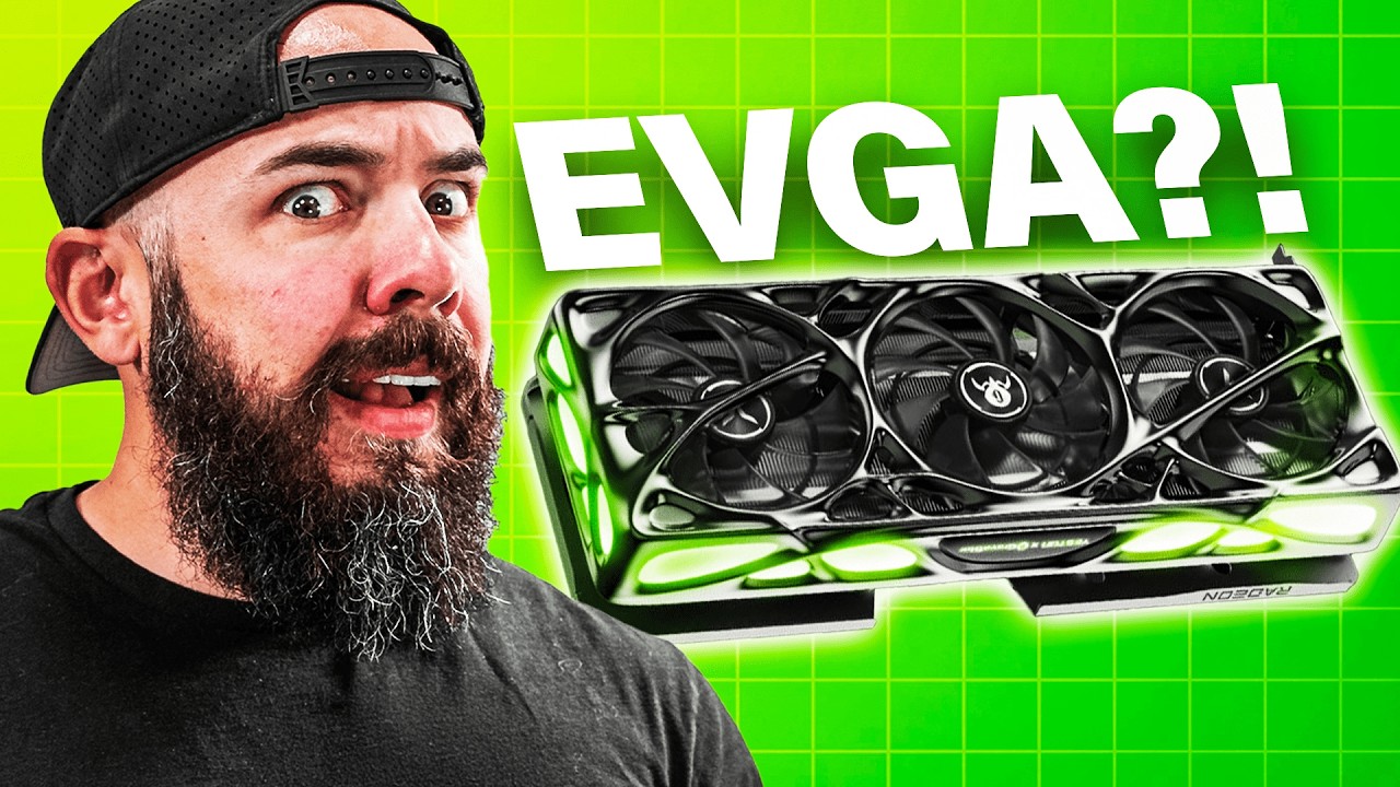 EVGA Is BACK... With an AMD Card?! (...Kinda) - YouTube