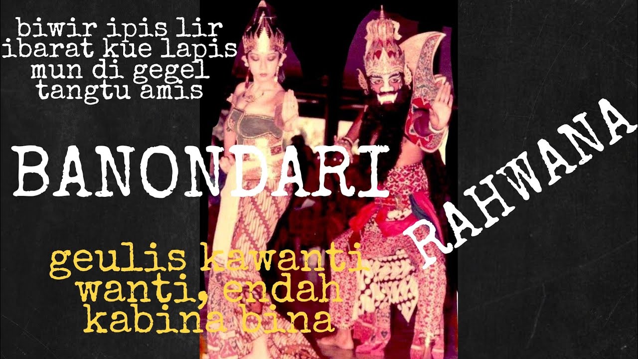 BANONDARI | RAHWANA | PERPADUAN MUSIK TRADISIONAL DAN MODERN. - YouTube