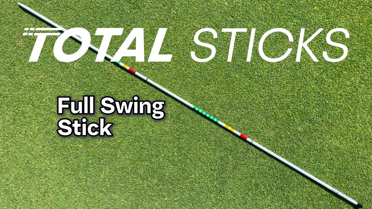 Total Sticks: Full Swing Stick - YouTube