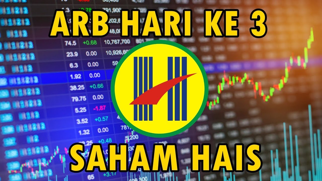 ARB Saham HAIS Hari ke 3 Sesi 1 😭 - YouTube