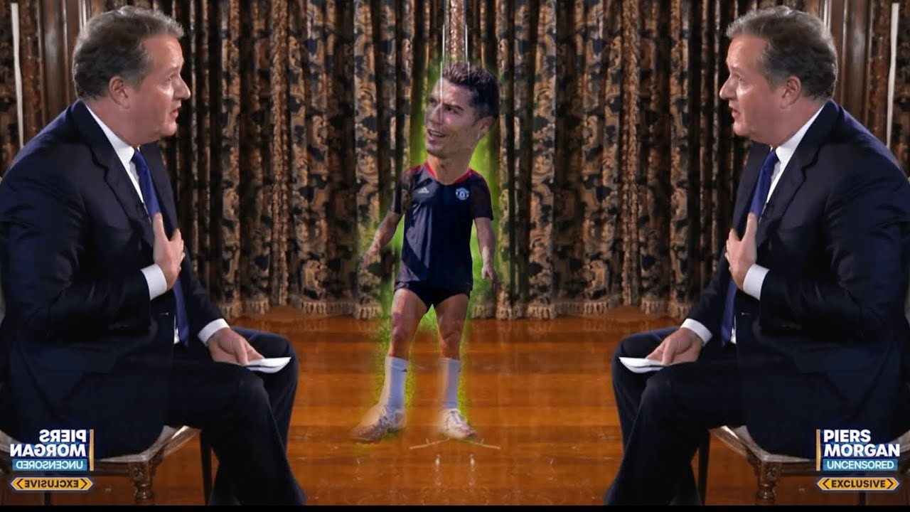 Cristiano Ronaldo in an interview with Pierce Morgan - YouTube