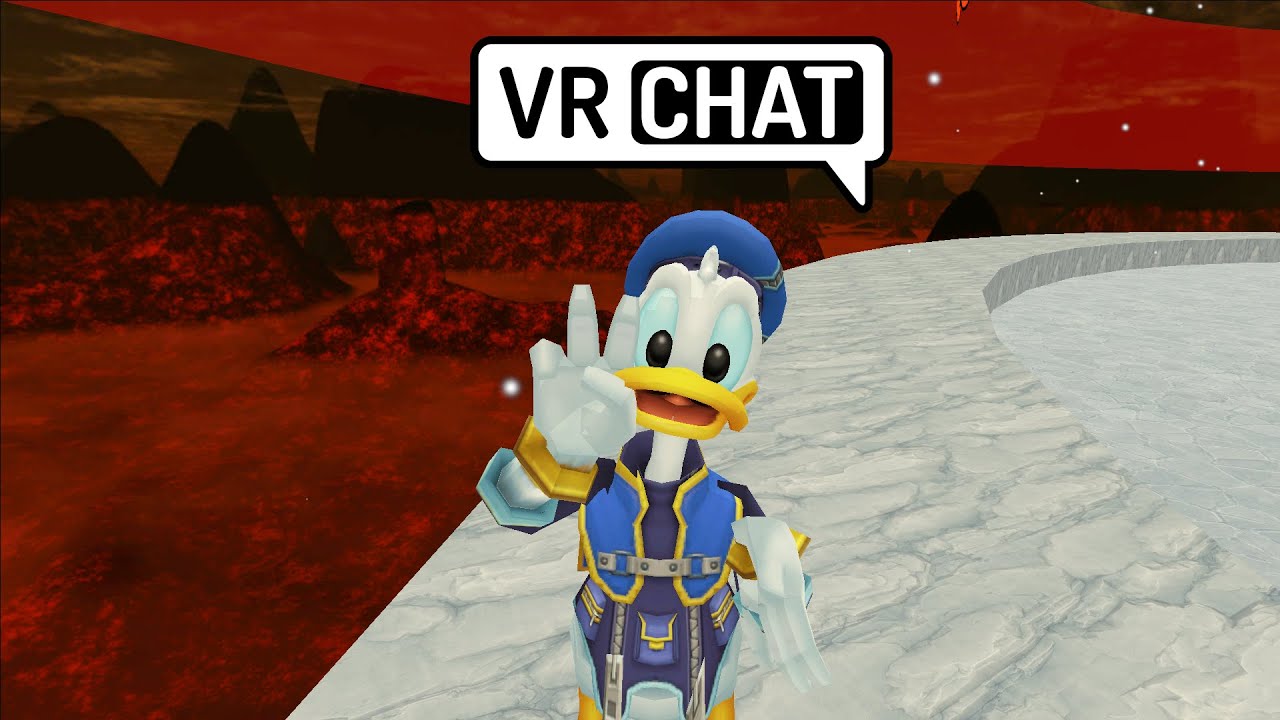 [ VRChat ] MEET DONALD DUCK AND KWATNI ( Virtual Reality ) - YouTube