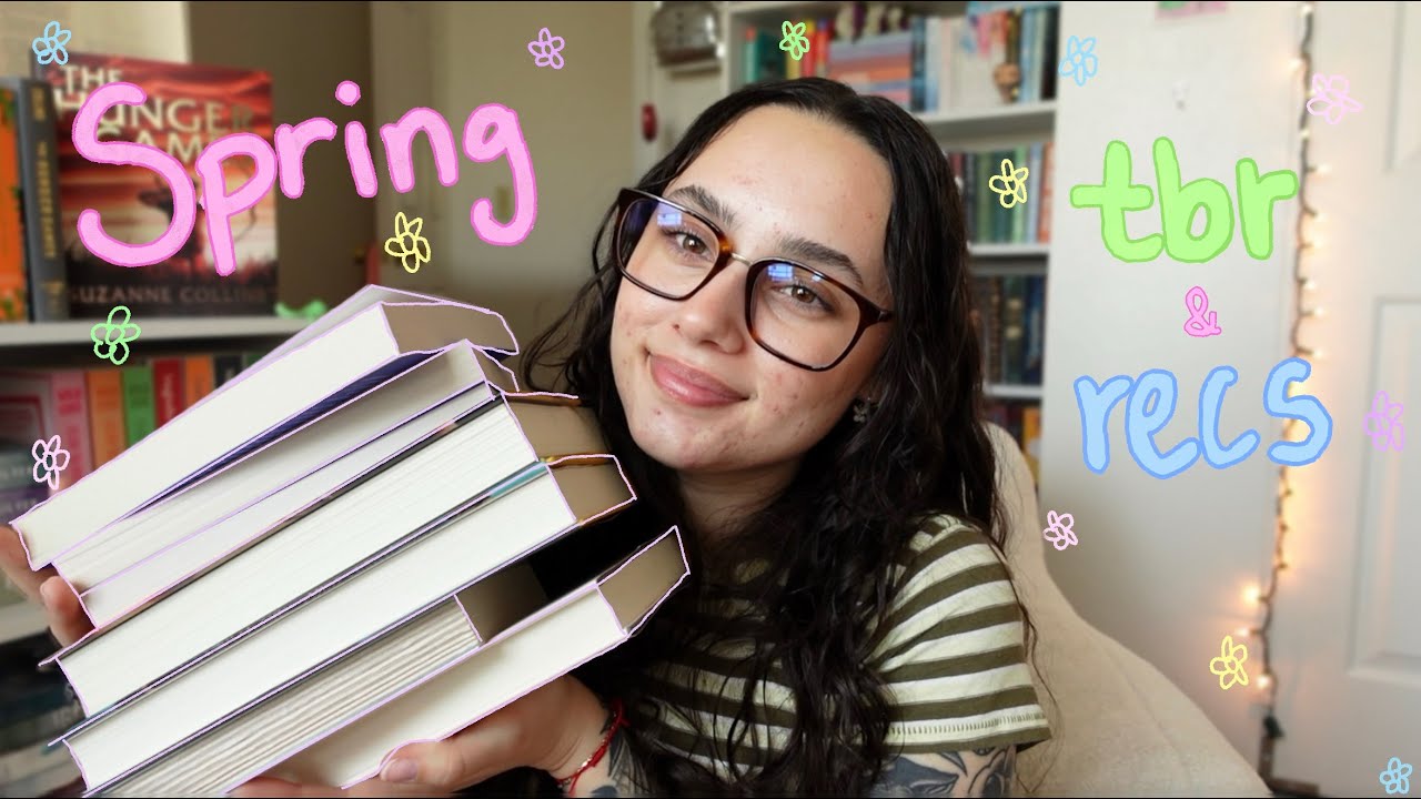 spring tbr + book recs🌷📖 - YouTube