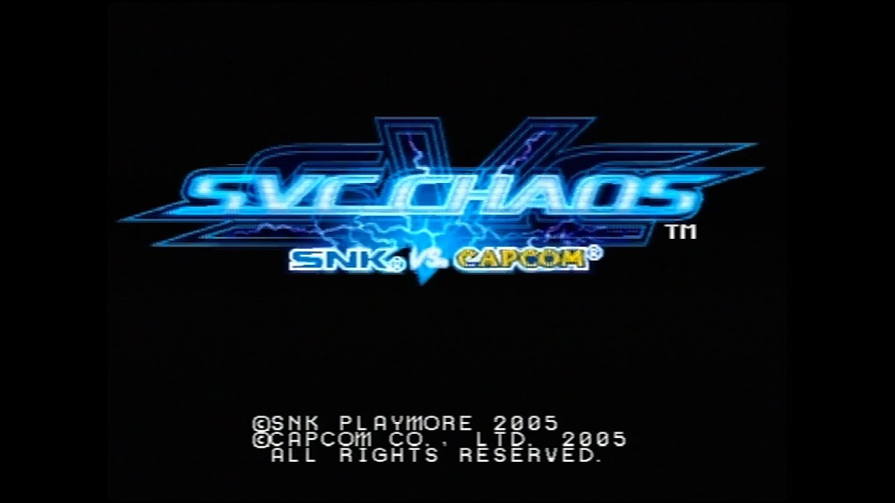 SNK vs Capcom: SVC Chaos Longplay (Playstation 2) - YouTube