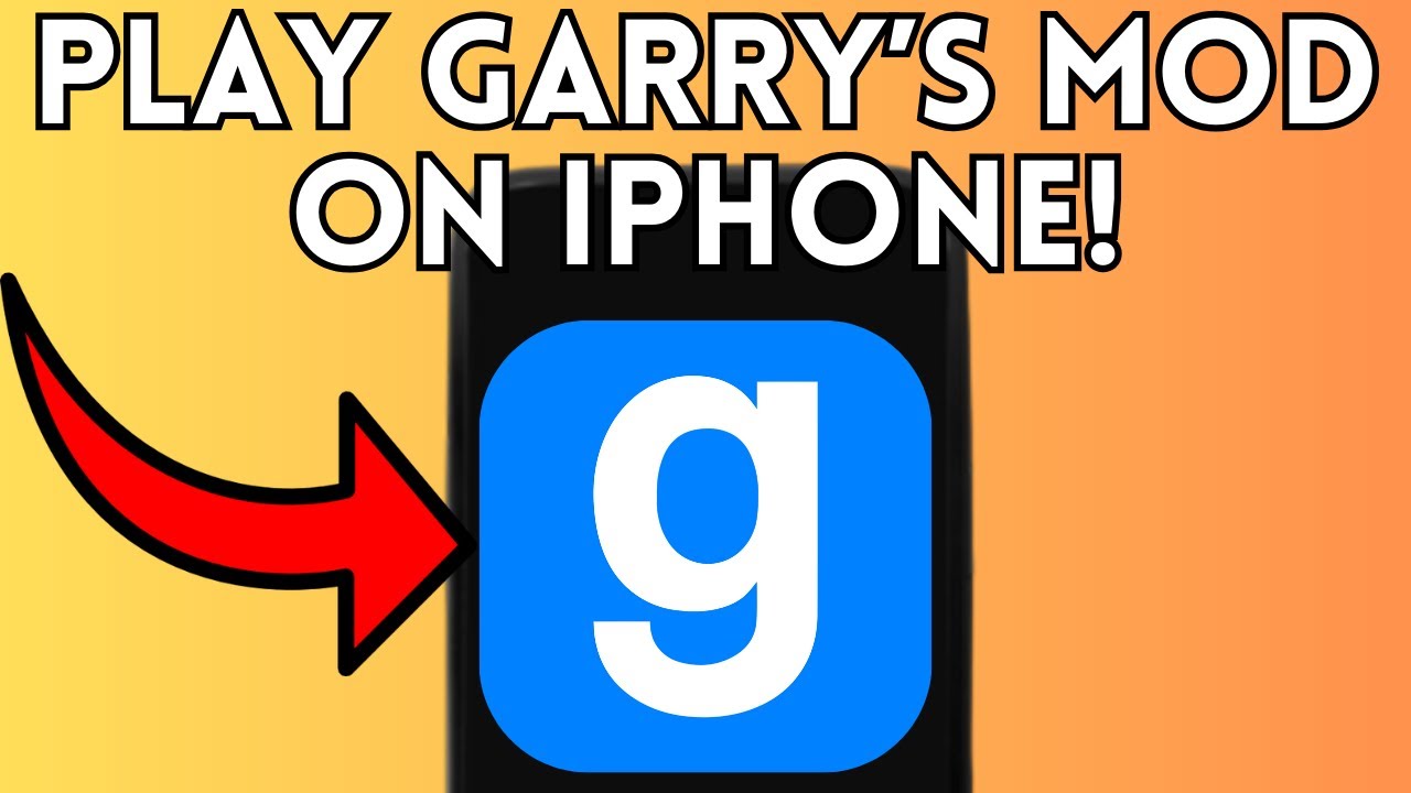 NEW! PLAY GARRY'S MOD ON IPHONE (FULL GUIDE) 2025 - YouTube