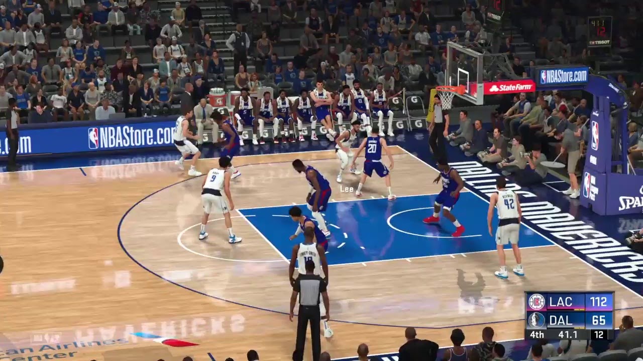 NBA 2K20 Gameplay - YouTube