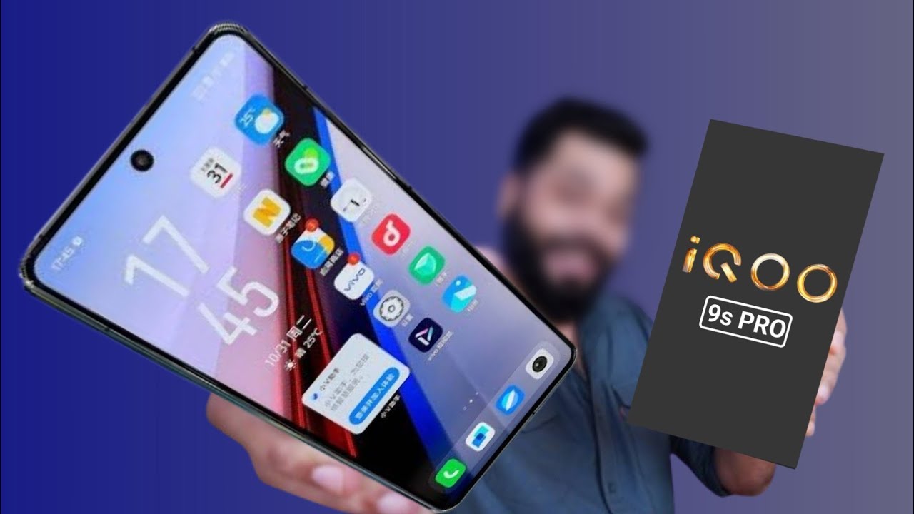 Iqoo 9s Pro Unboxing, price & details - YouTube