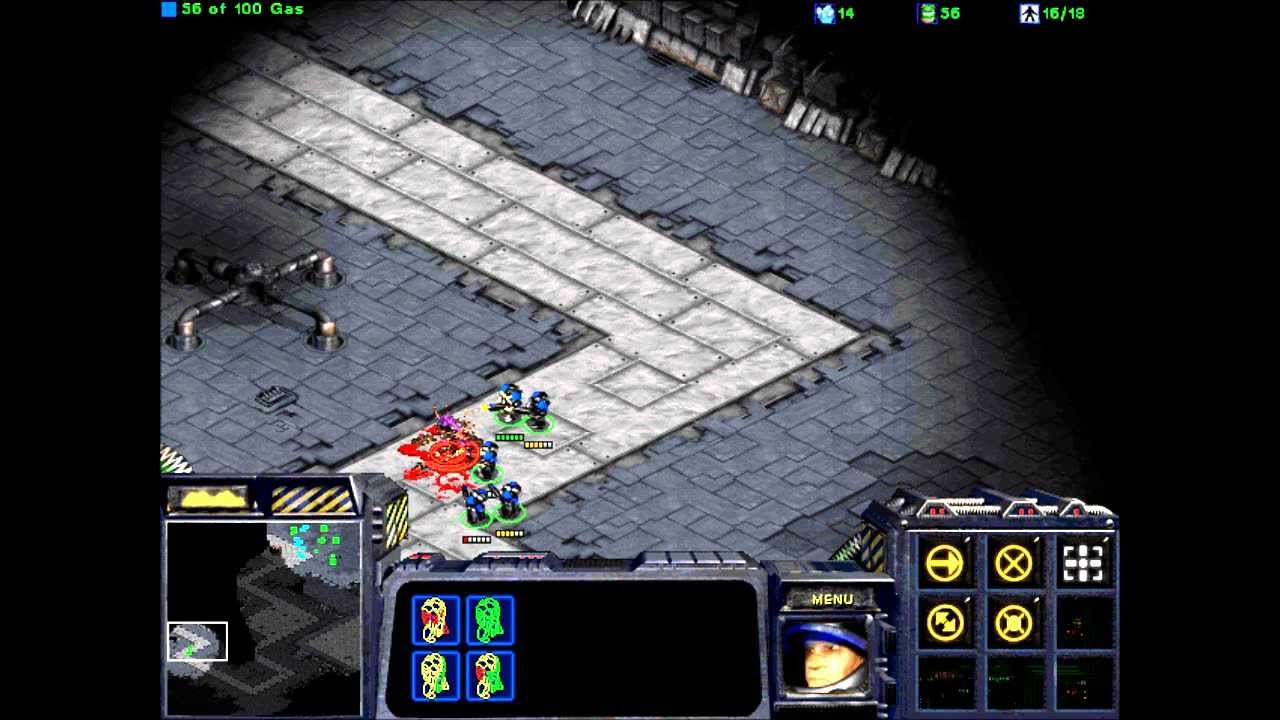 Starcraft 1:Terran (Gameplay 1) - YouTube
