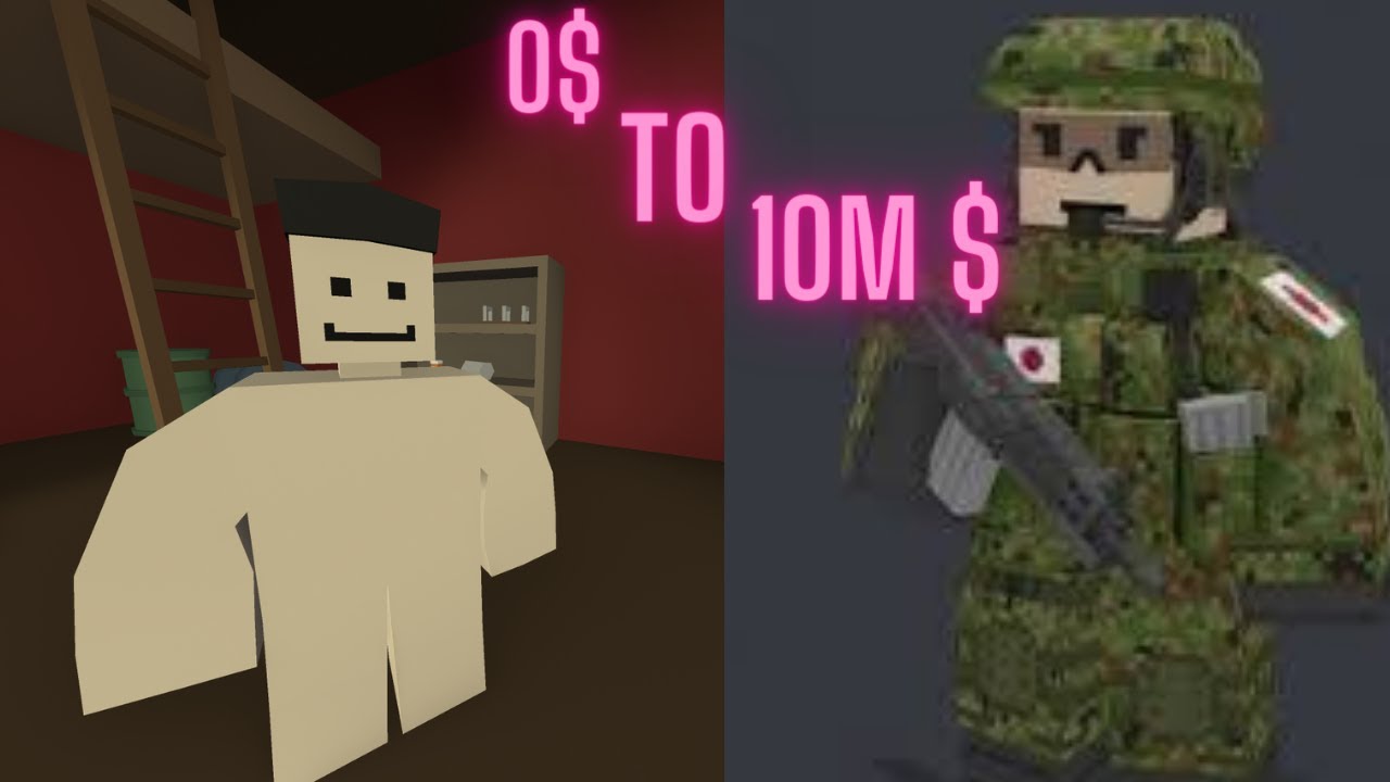 Unturned Unturnov I earned 10 millions in 1 hour #kakagamester ...