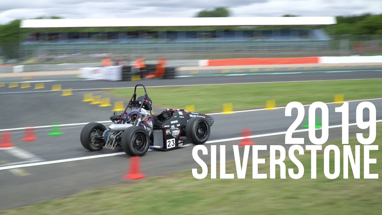 Formula Student 2019 - Silverstone - The University of Sussex - YouTube