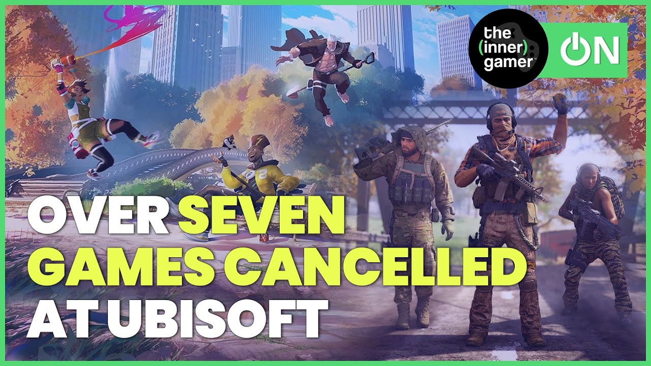 Ubisoft in Trouble: 7+ Games Canceled...What's Happening? - YouTube