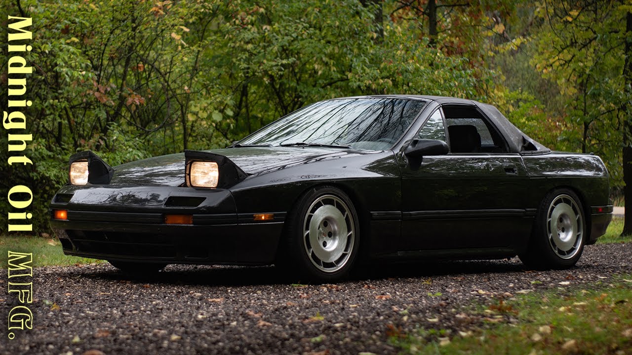 RX-7 Finally Gets Slammed on Salad Shooters + Future Plans │ Midnight ...