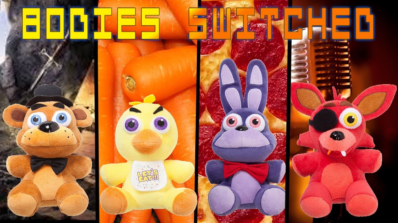 Freddy Fazbear and Friends "Bodies Switched" - YouTube