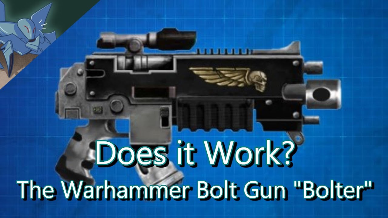 Does it Work? The Bolt Gun "Bolter" - YouTube