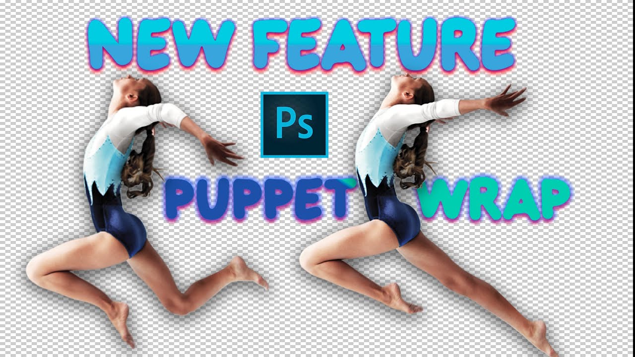 New Feature Puppet Wrap To Body | Adobe Photoshop 2023 | - YouTube
