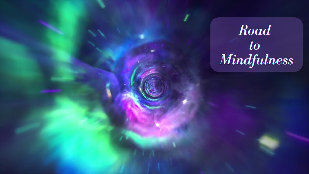 Floating in Calm Space With Relaxing Music - YouTube