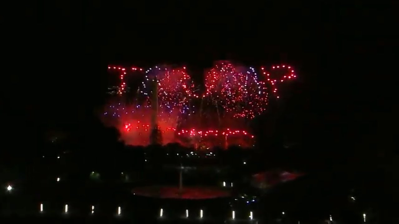 TRUMP 2020 Firework Show Finale | August 27, 2020 - YouTube