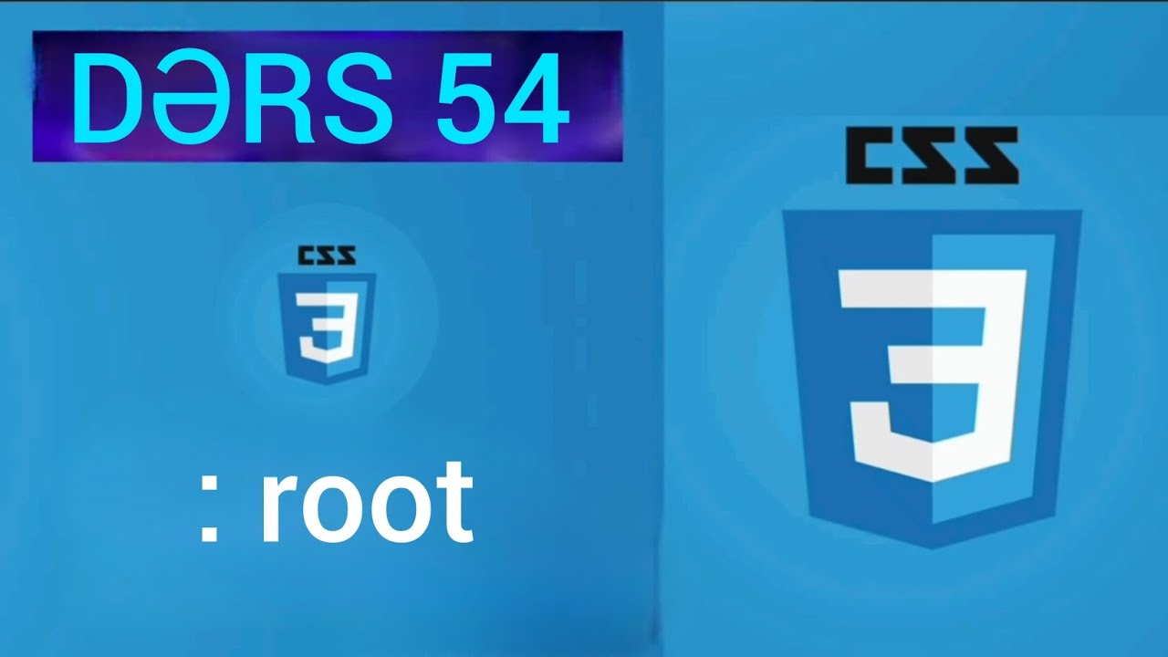 CSS Dərsi 54 - CSS :root Pseudo-class | Global Dəyişənlər və Tema ...