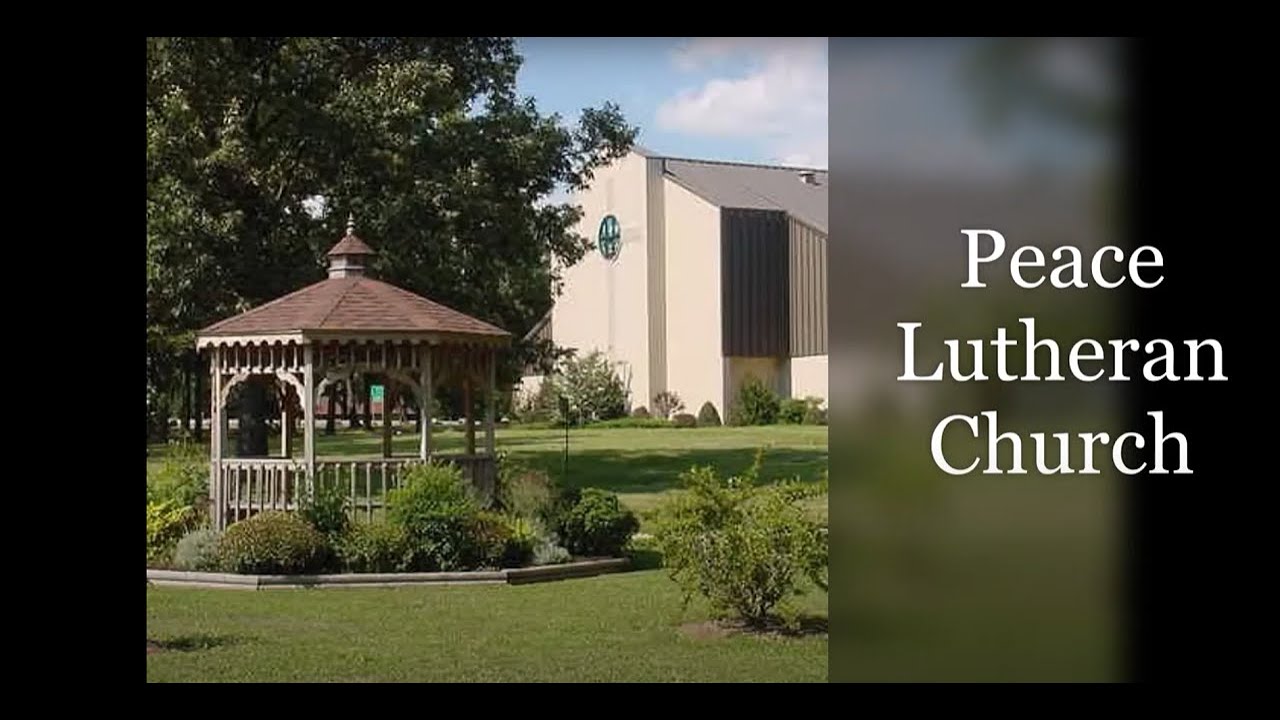 Peace Lutheran Church Lent "Wednesday Together Service" 03-26-25 - YouTube