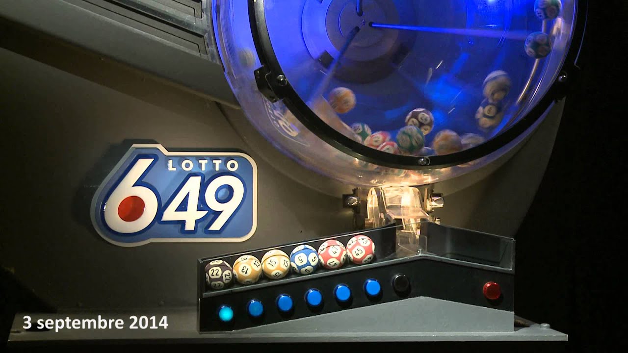 Tirage Lotto 6/49 3 septembre 2014 - YouTube