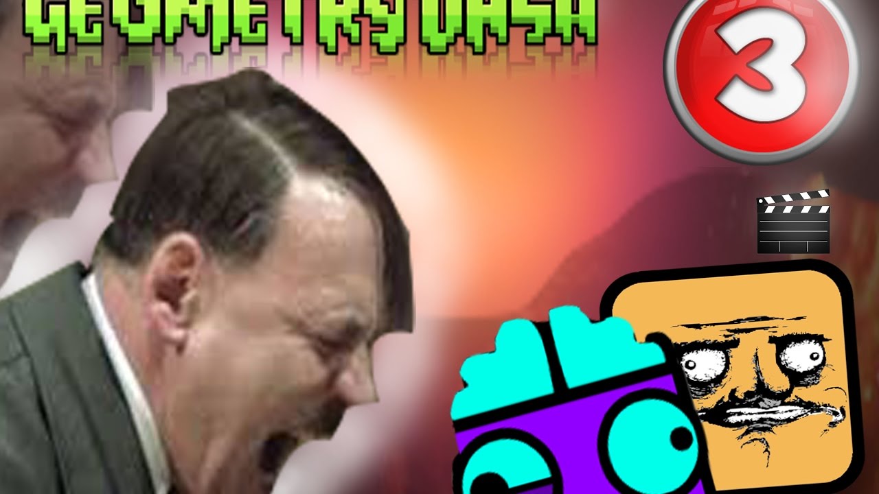 Hitler juega Geometry dash 2.1!!!! (FingerDash) by GamerBoy62 - YouTube