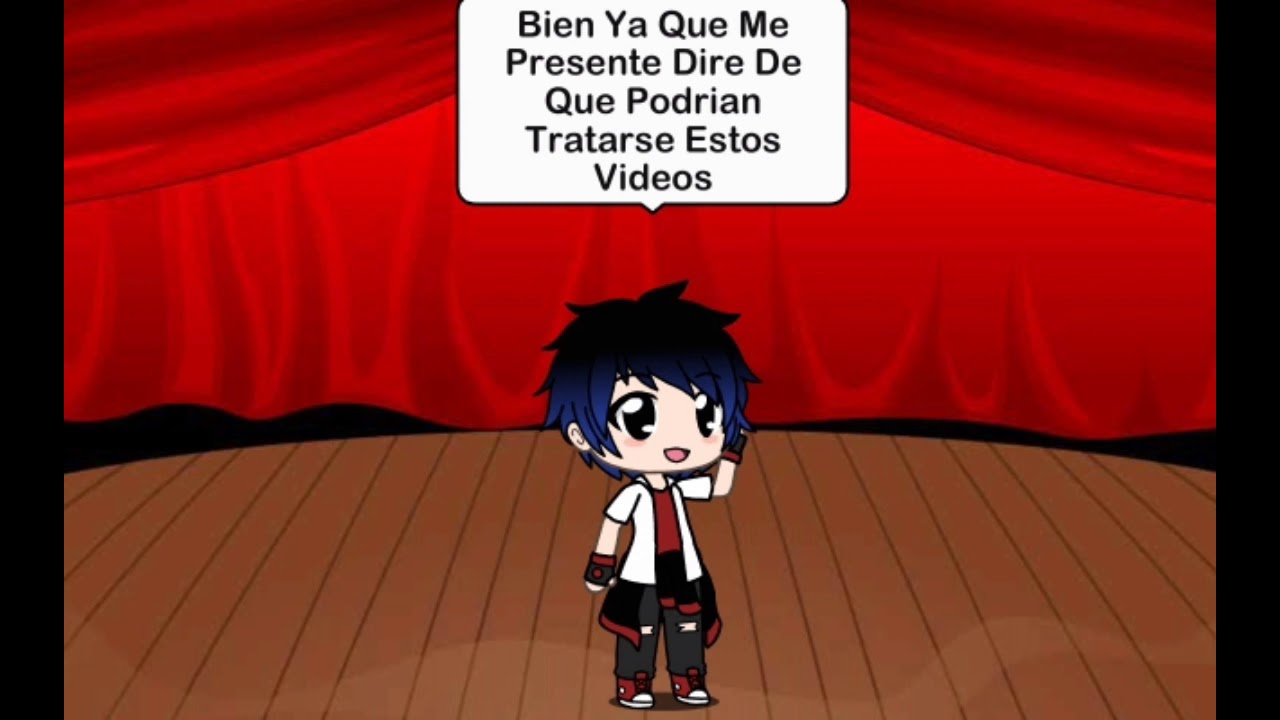 Presentación Del Canal ||Gacha Life|| AlfredoAR3 - YouTube