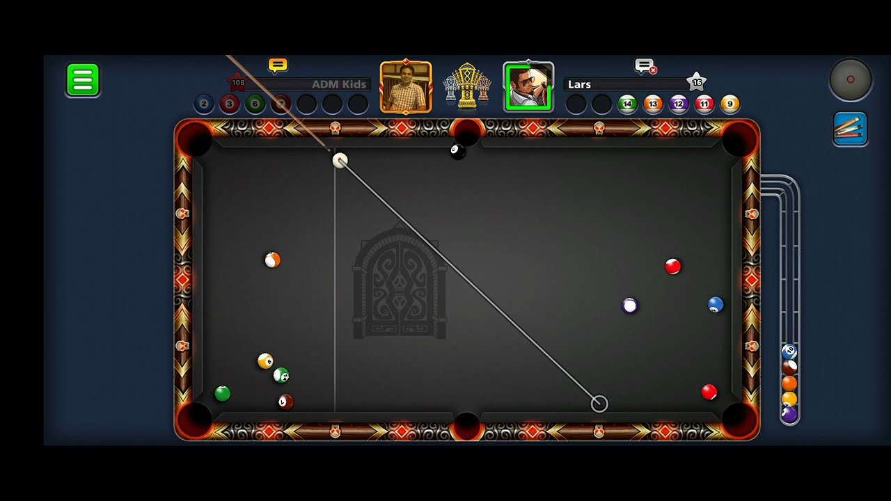 hacks para 8 ball pool 2023 | 8 ball pool gameplay #8ballpool - YouTube