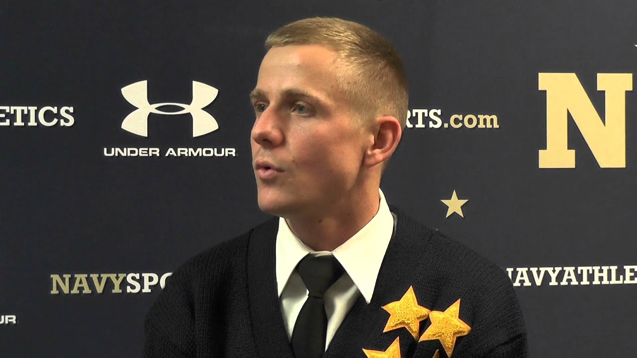 Navy Sports Magazine - Men's Track & Field Sam Peckham Interview (2-2 ...