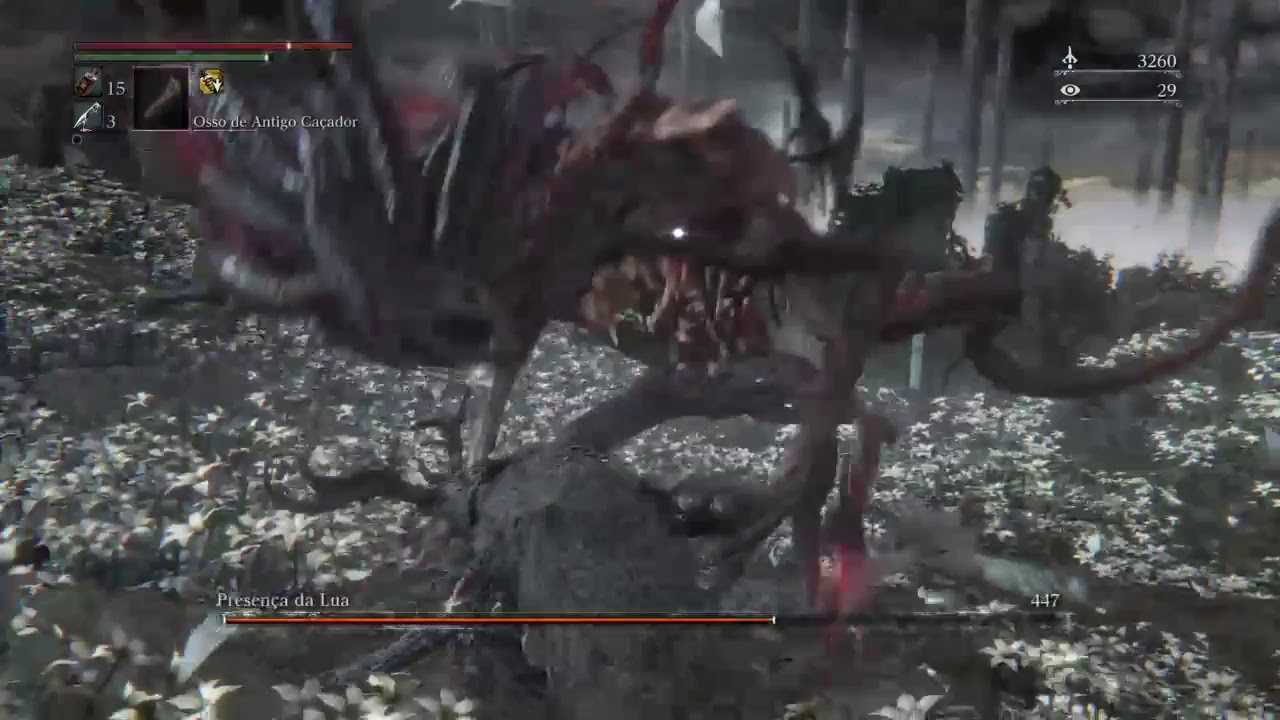Bloodborne Ending 3 final - YouTube