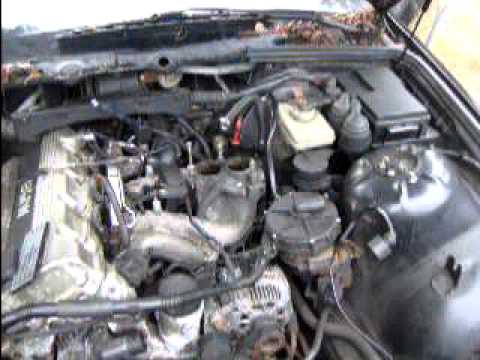 BMW 318TI Engine Removal - YouTube
