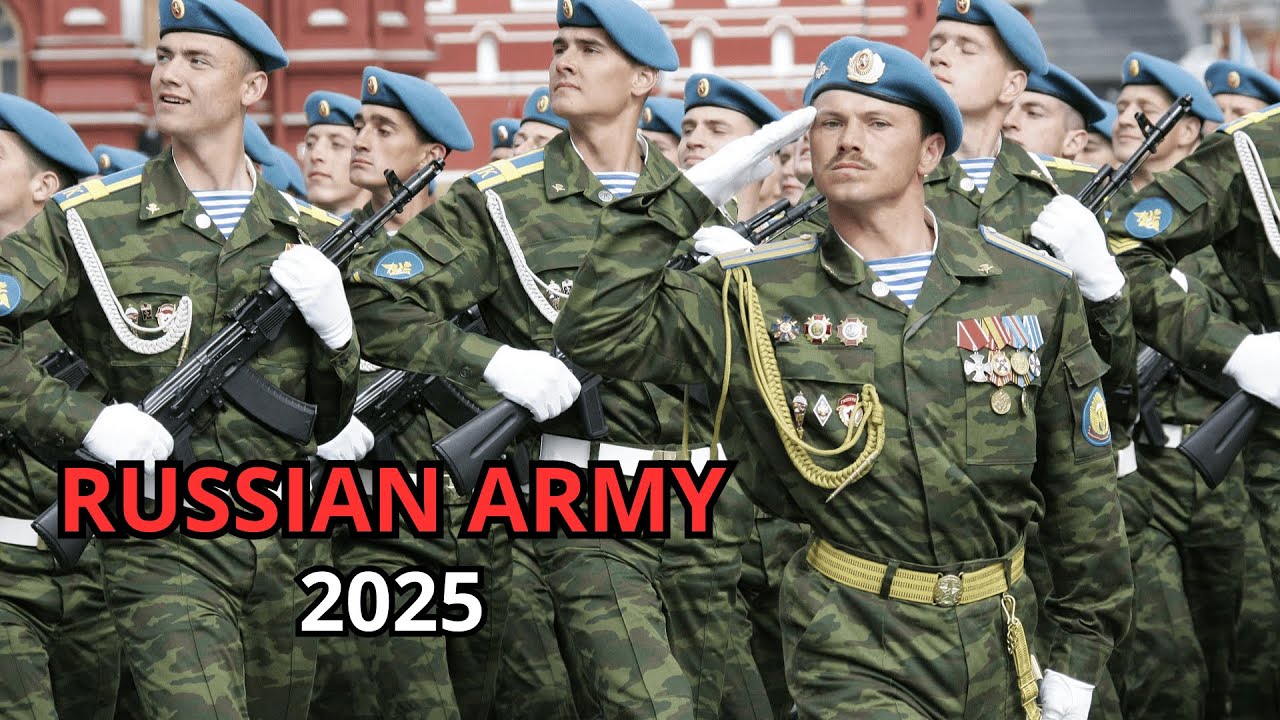 How Strong Is the Russian Army in 2025? - YouTube