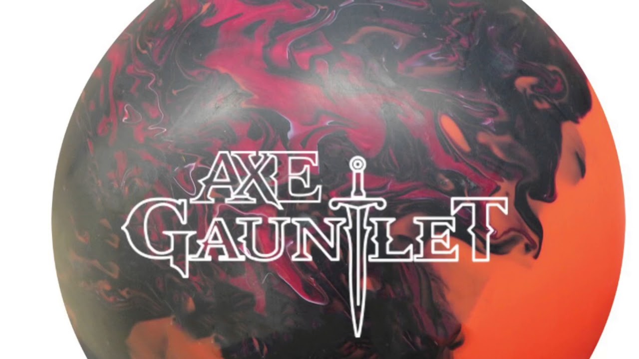 햄머 건틀렛AXE 볼테스트(hammer gauntlet axe ) - YouTube