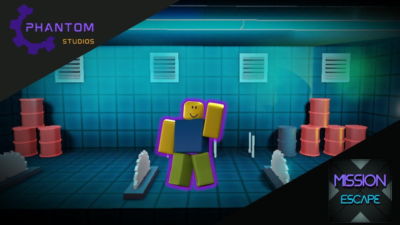 INCREDIBLE ROBLOX OBBY: Mission Escape Game Released! - YouTube