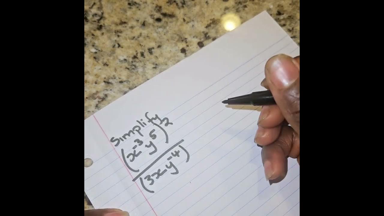 Simplifying Polynomial expressions (1) - YouTube