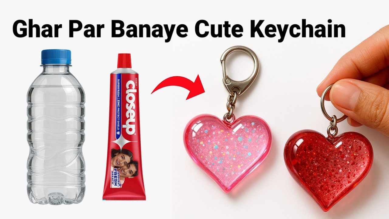 How to Make Elegant Keychains Easily — Do It Yourself/how to make ...