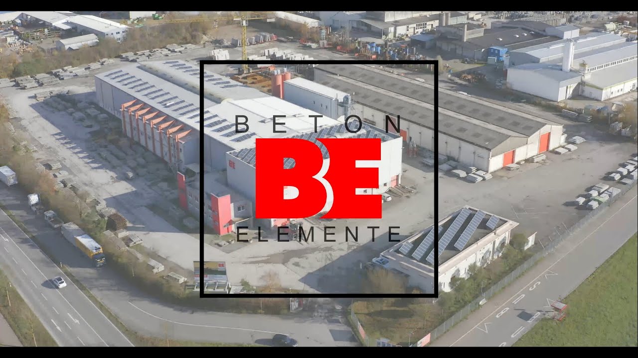 Imagefilm - BE Beton-Elemente (UT: französisch) - YouTube