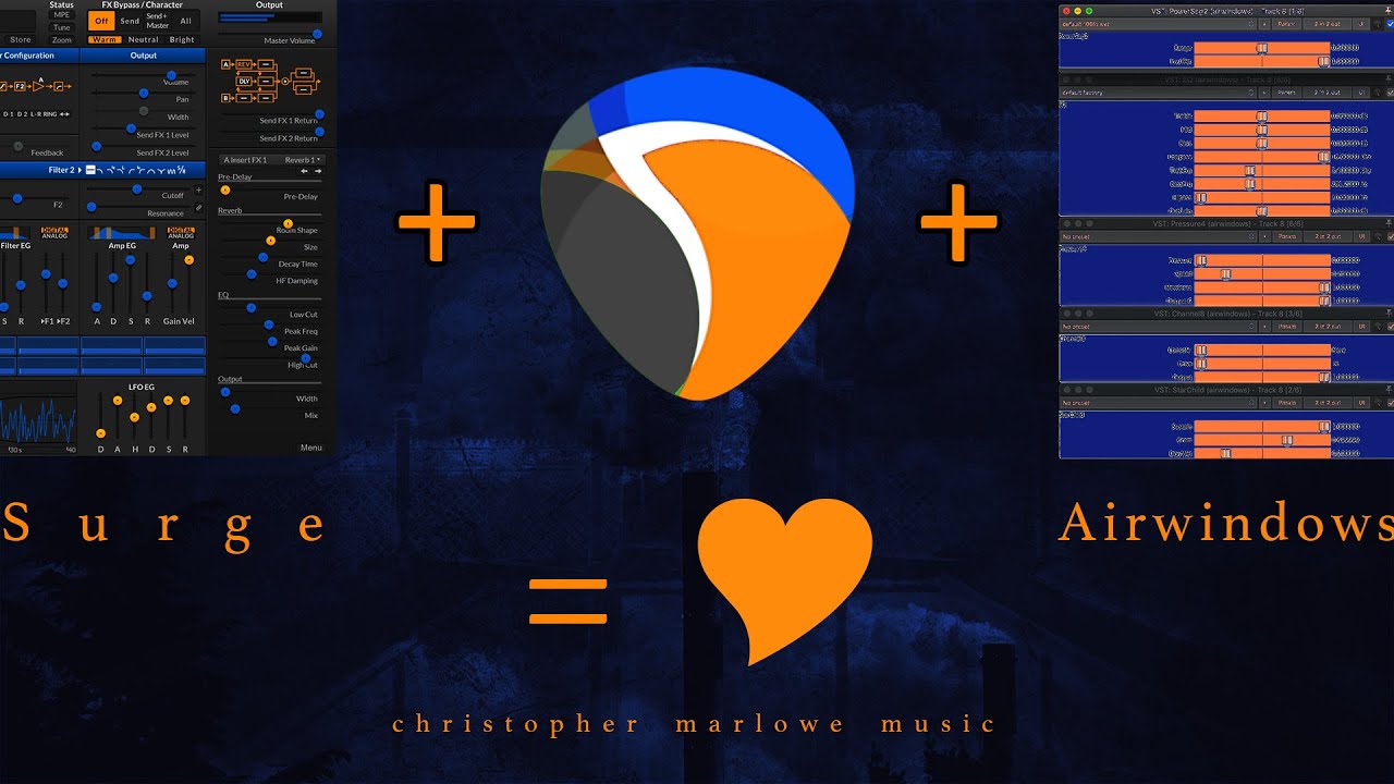 Cinematic Presets for Surge Synth & Airwindows VST Chains for Surge ...