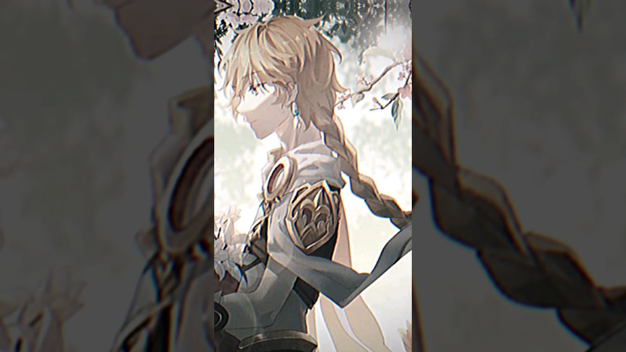 *| sad | genshin | Aether and lumine |* #genshinimpact #lumine # ...