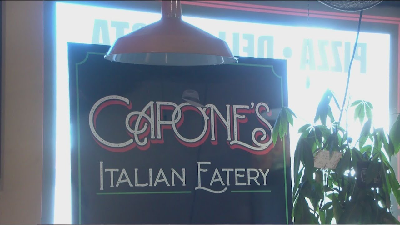 Capone's Italian Eatery lays out plan for delivery during expected ...