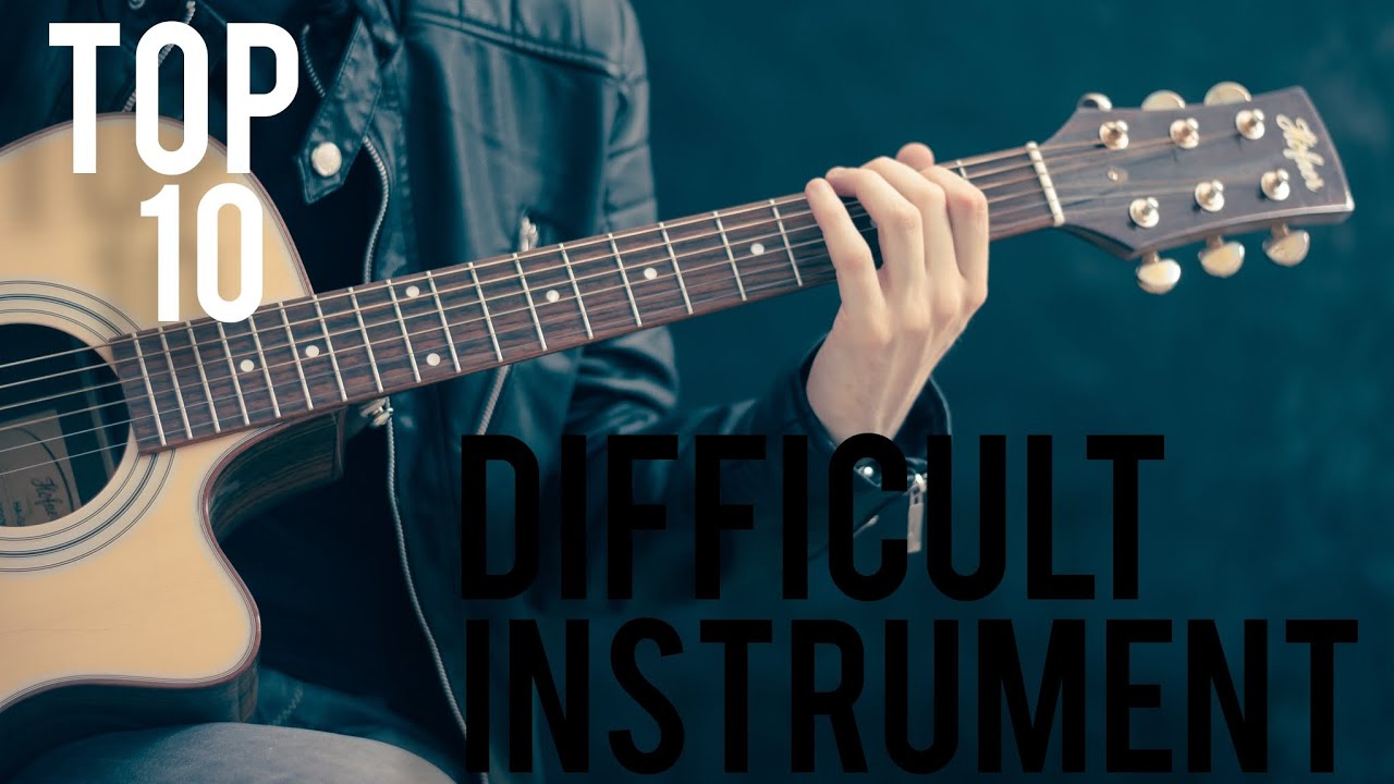 Top 10 most difficult instruments in the world - YouTube