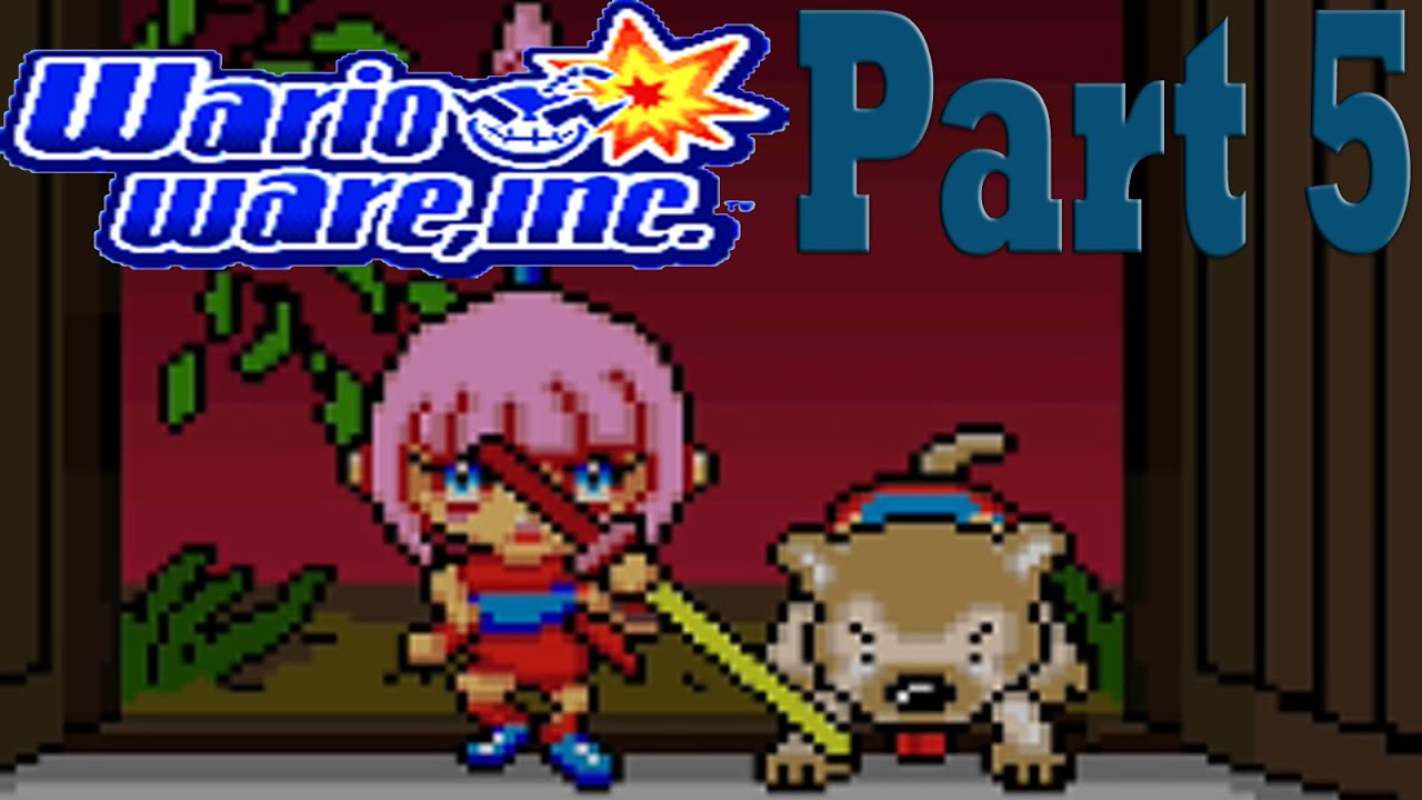Wario Ware Inc. [Part 5] Ninja Rescue Mission! - YouTube